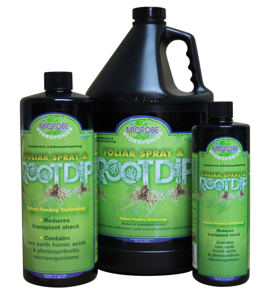 PREMIUM FOLIAR SPRAY & ROOT DIP | MicrobeLifeHydro