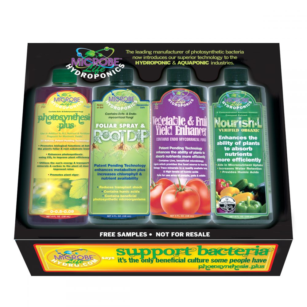 SAMPLE KIT | MicrobeLifeHydro