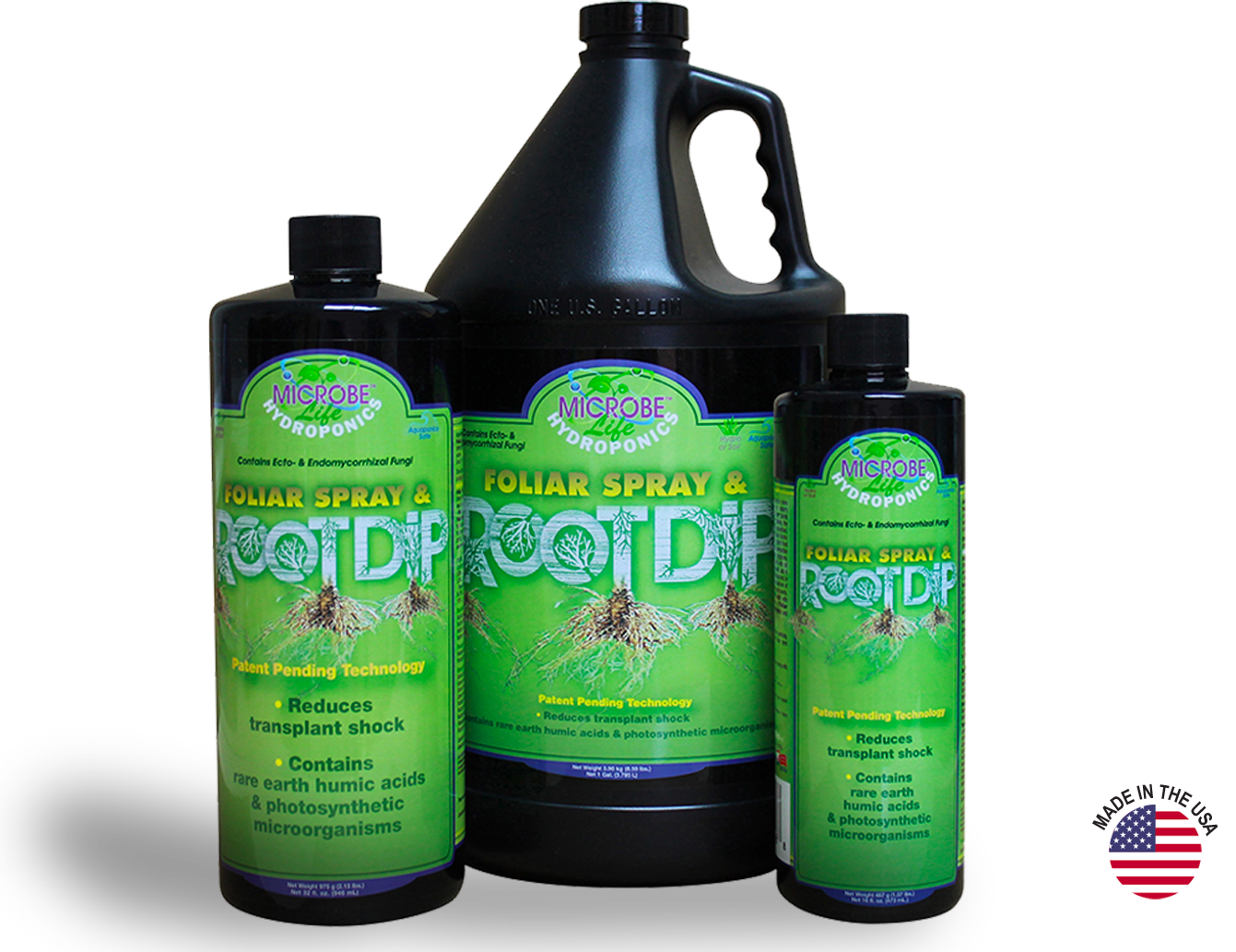 LP FOLIAR SPRAY & ROOT DIP - MicrobeLifeHydro
