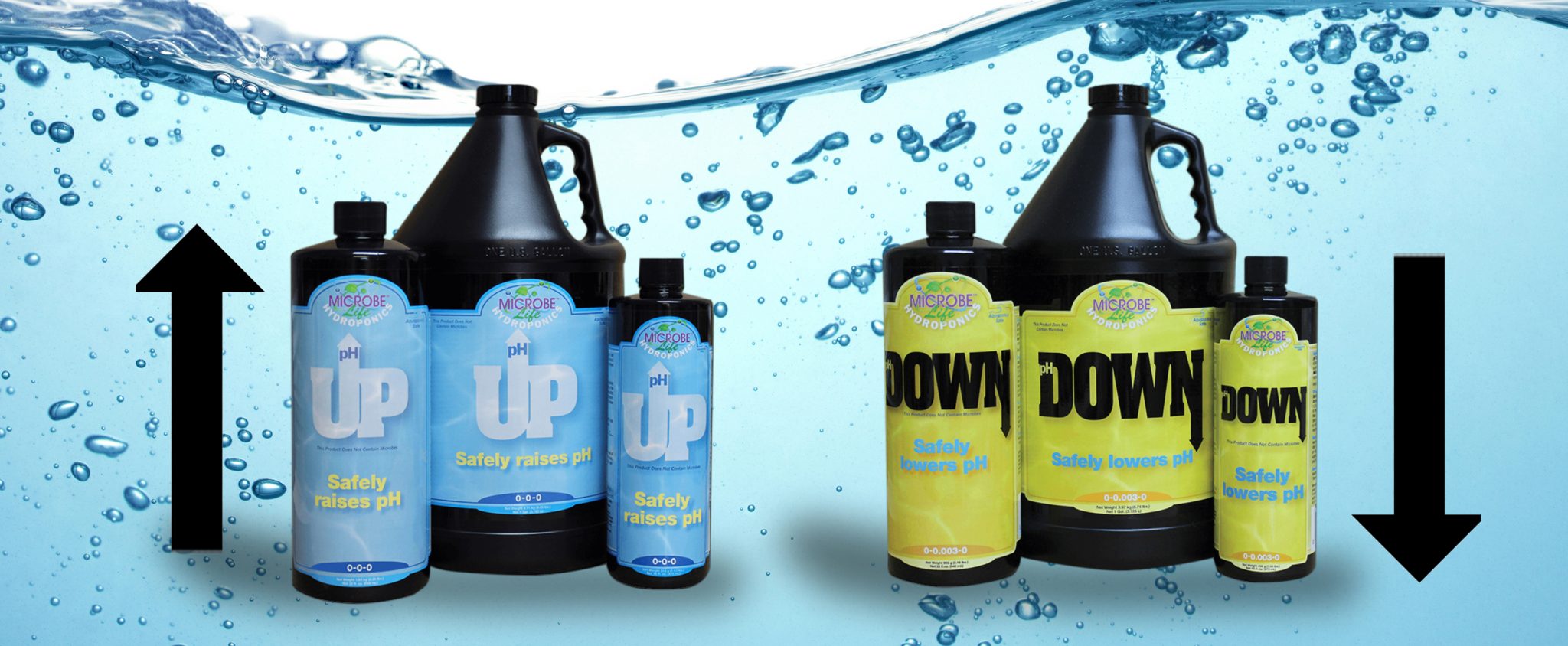 LP pH DOWN - MicrobeLifeHydro