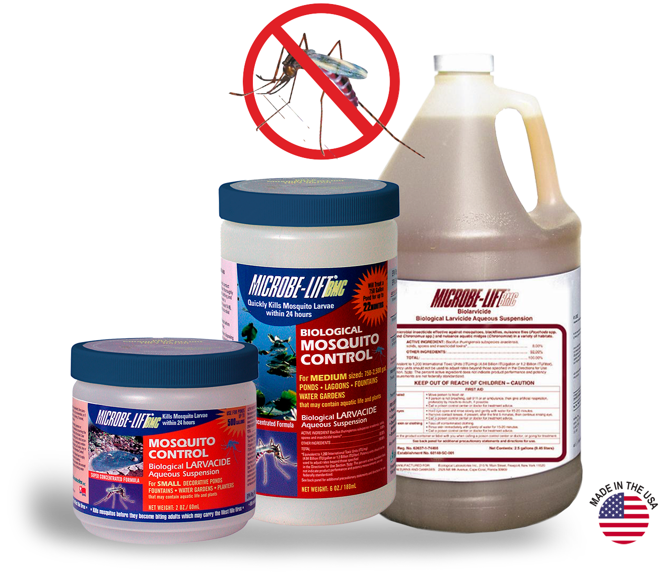 LP BMC BIOLOGICAL MOSQUITO CONTROL - MicrobeLifeHydro