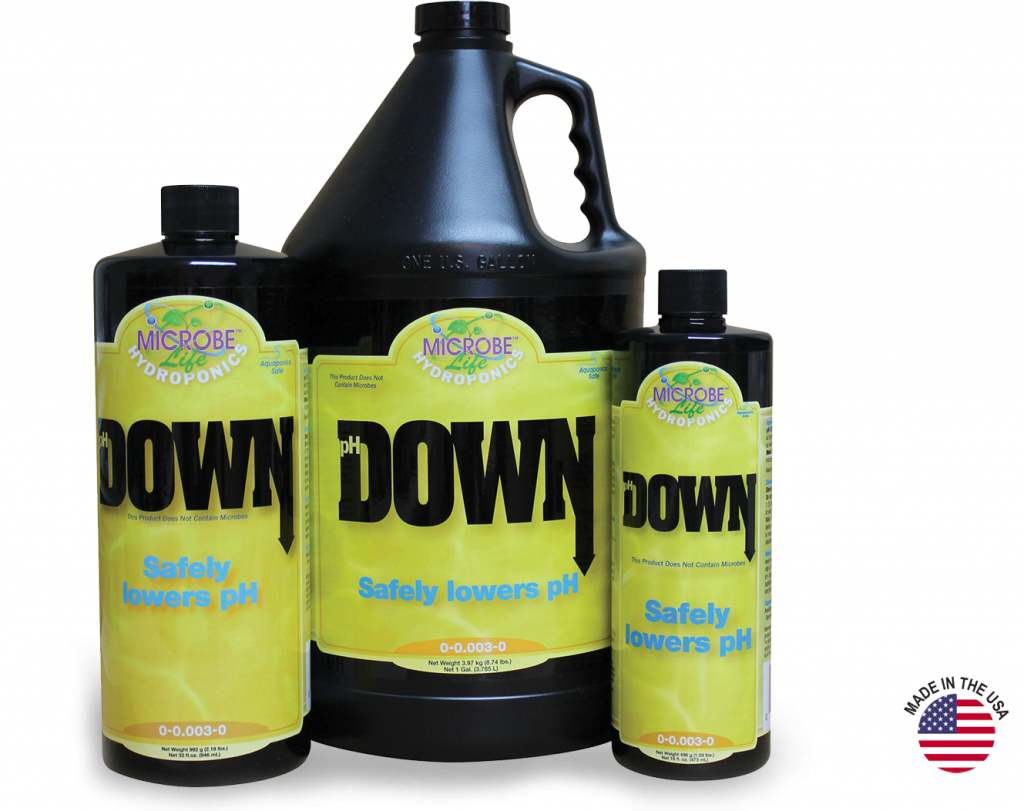 LP pH DOWN - MicrobeLifeHydro