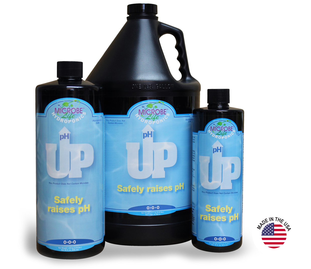 LP pH UP - MicrobeLifeHydro