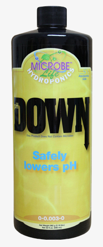 LP pH DOWN - MicrobeLifeHydro