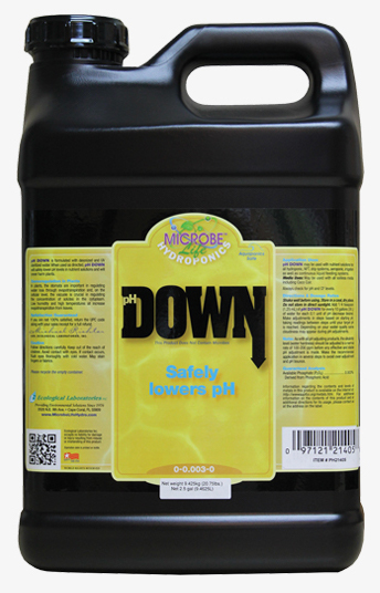 LP pH DOWN - MicrobeLifeHydro