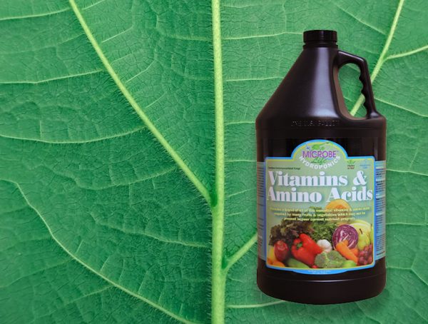 Vitamins and Aminos - MicrobeLifeHydro