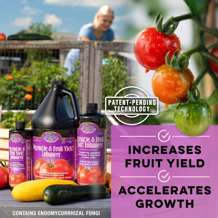 PREMIUM VEGETABLE & FRUIT YIELD ENHANCER | MicrobeLifeHydro